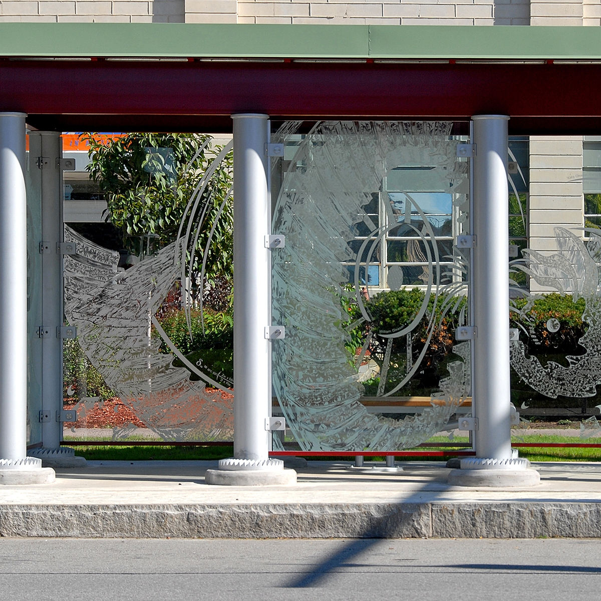 Glass Art Installation | Nancy Gong, Glass Artist